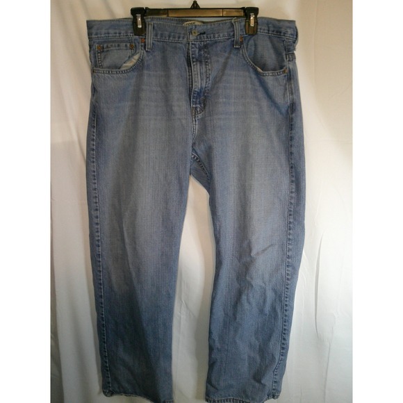 Levi's | Jeans | Levis 569 Jeans Loose Straight Fit Light Wash Denim ...